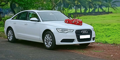 Luxury Wedding Car rental Ranchi Audi | Amitabh Taxi