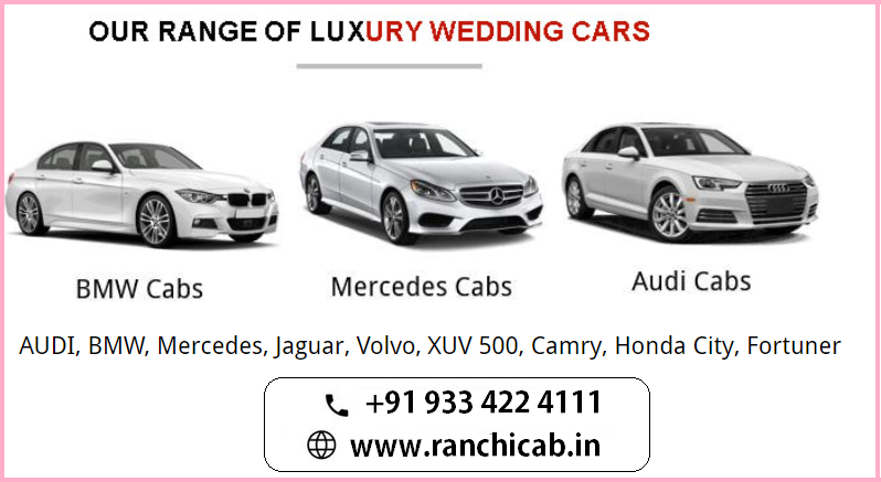 Luxury Wedding Car rental Ranchi Audi | Amitabh Taxi